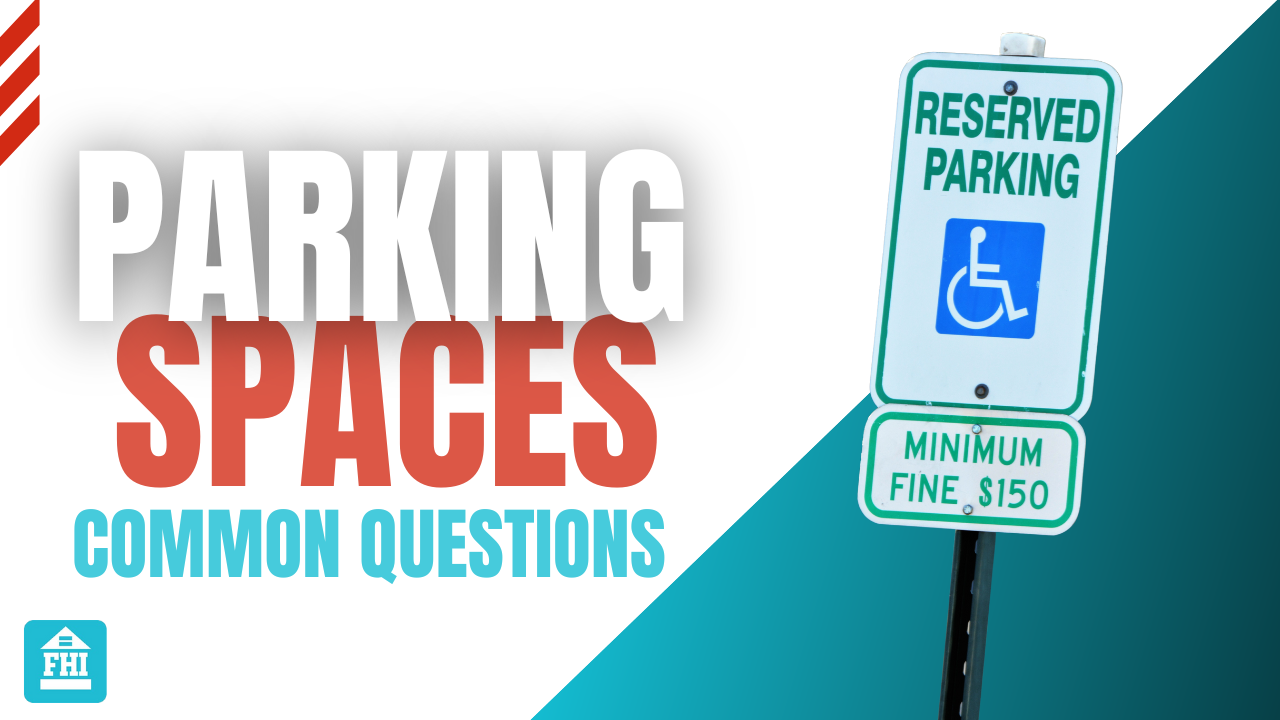 Parking Spaces - Common Questions - The Fair Housing Institute, Inc.